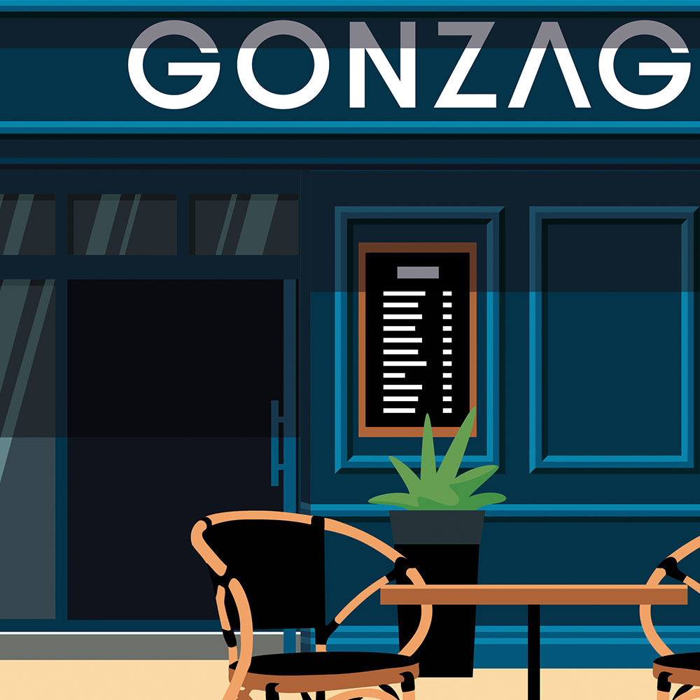 Affiche Gonzague Charleval